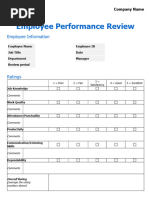 Recorded Conversation Form - Template | PDF