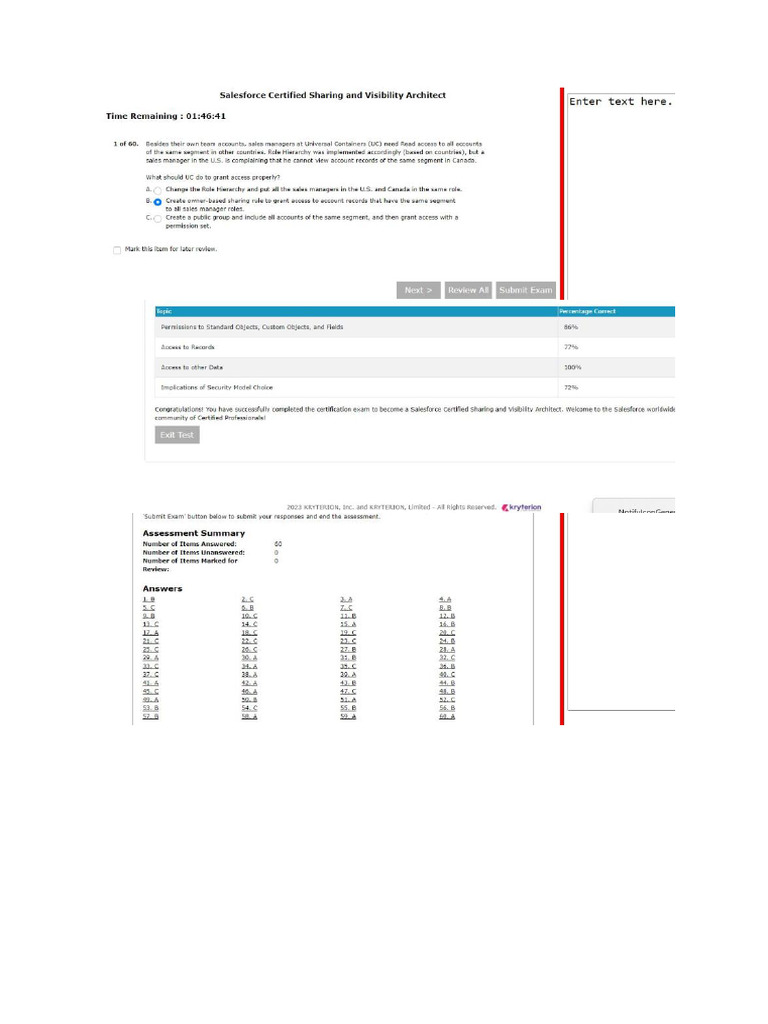 Sharing and Visibility Set1 | PDF