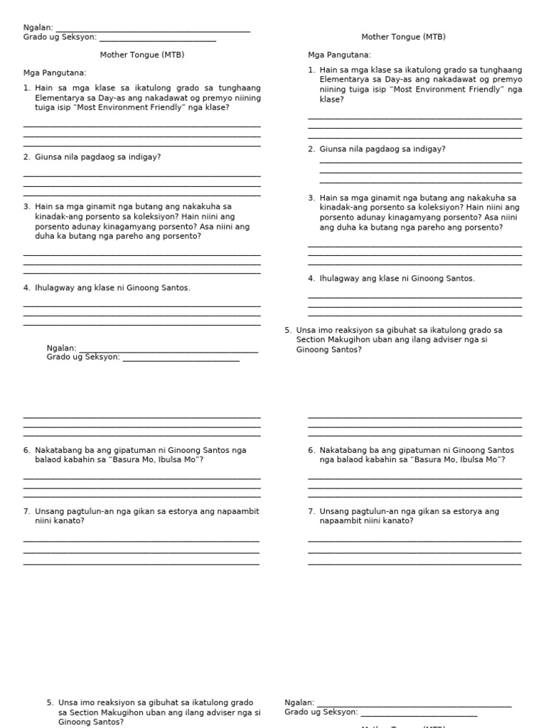 Q2 WEEK 2 MTB - Copy | PDF