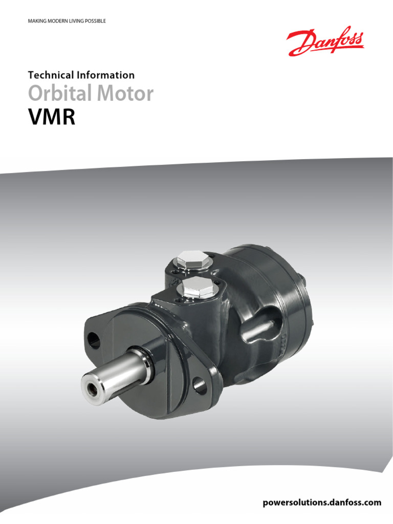 l1406945 VMR Technical Information | PDF | Electric Motor | Mechanical ...