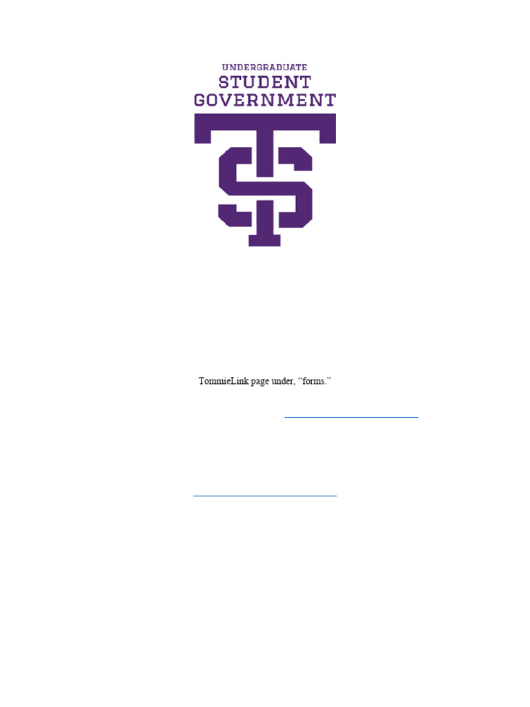 Fall '24 General Council Election Packet-2 2 | PDF | Student Affairs ...