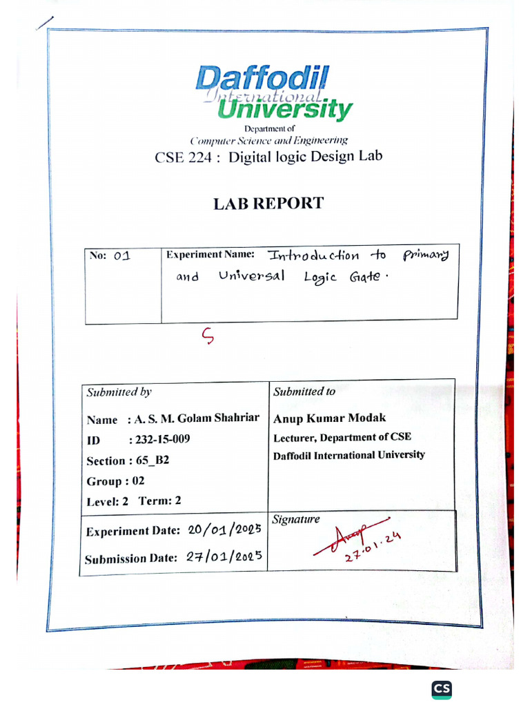 Lab Report 1 | PDF