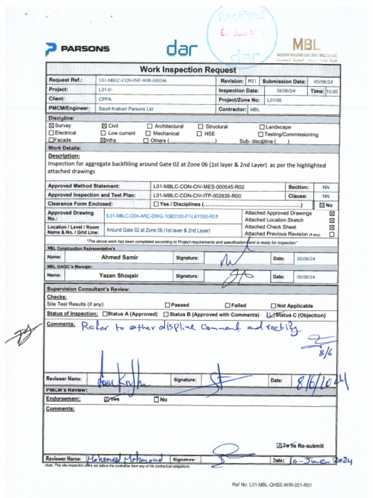 L01 MBLC Con Inf Wir 000246 R01 | PDF