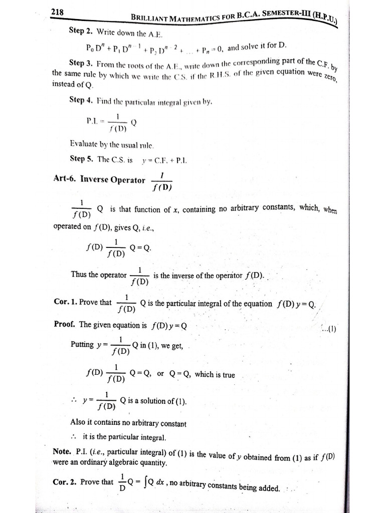 Maths | PDF