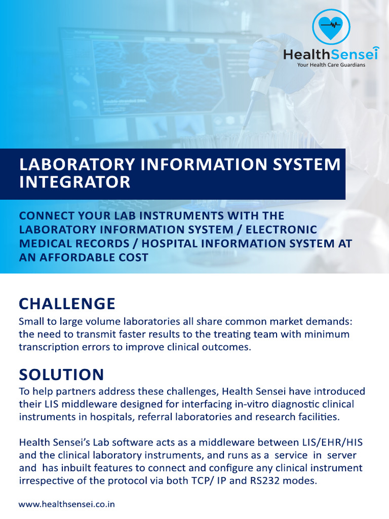 HSLab Brochure | PDF