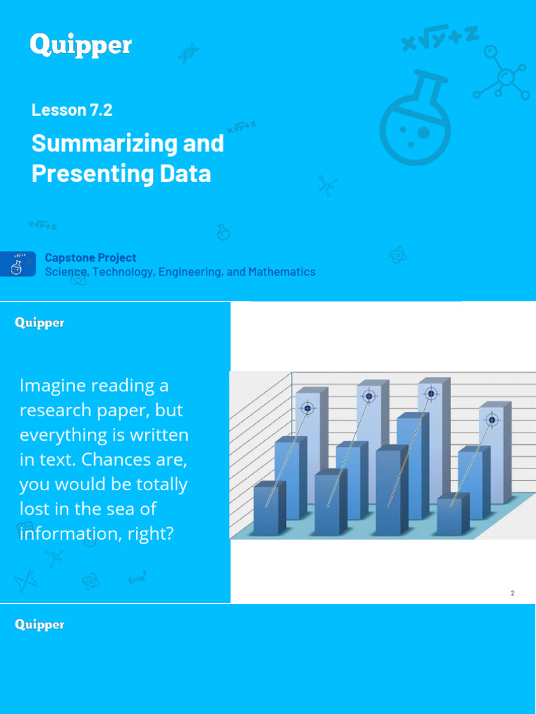 Research Summarizing and Presenting Data | PDF | Chart | Histogram