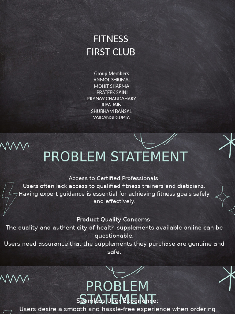Problem Statement | PDF