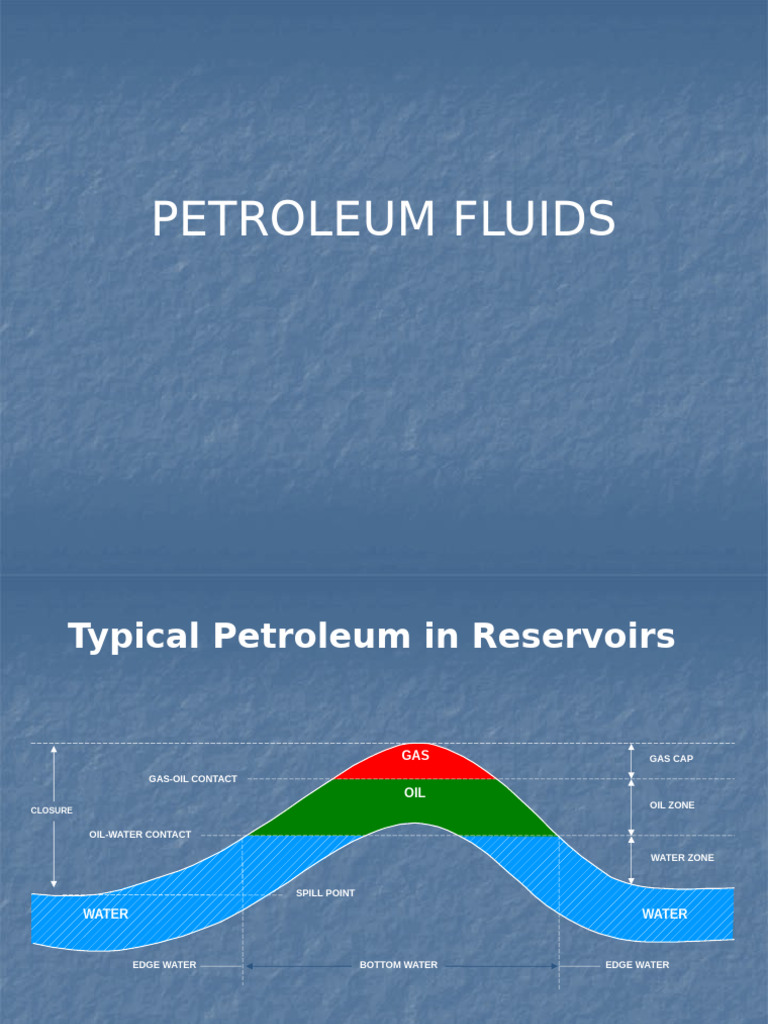1 Petroleum Fluids | PDF | Petroleum Reservoir | Gases