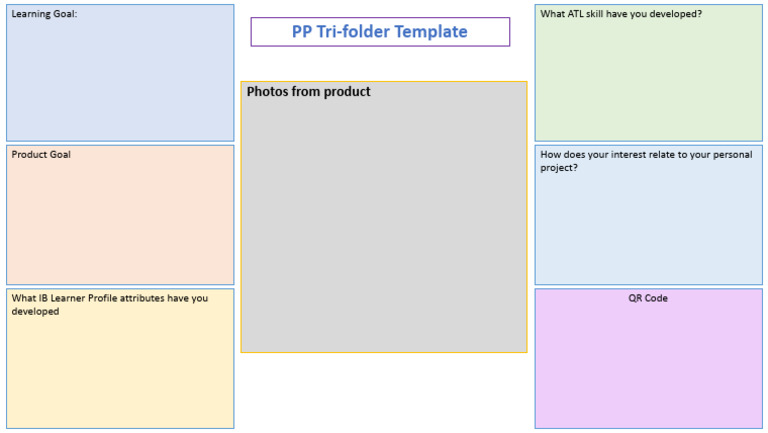 Tri-Folder Template | PDF