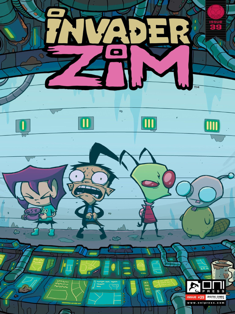 Invasor Zim Issue #39 Traducido al español. | PDF