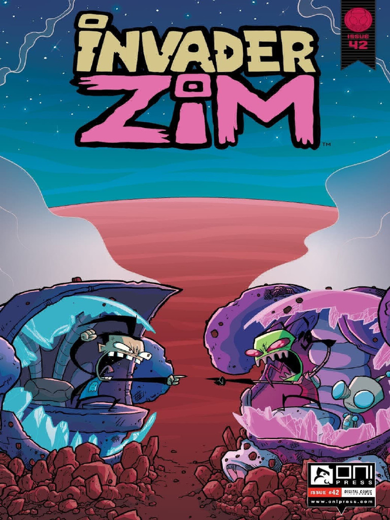 Invasor Zim Issue #42 Traducido Al Español. | PDF