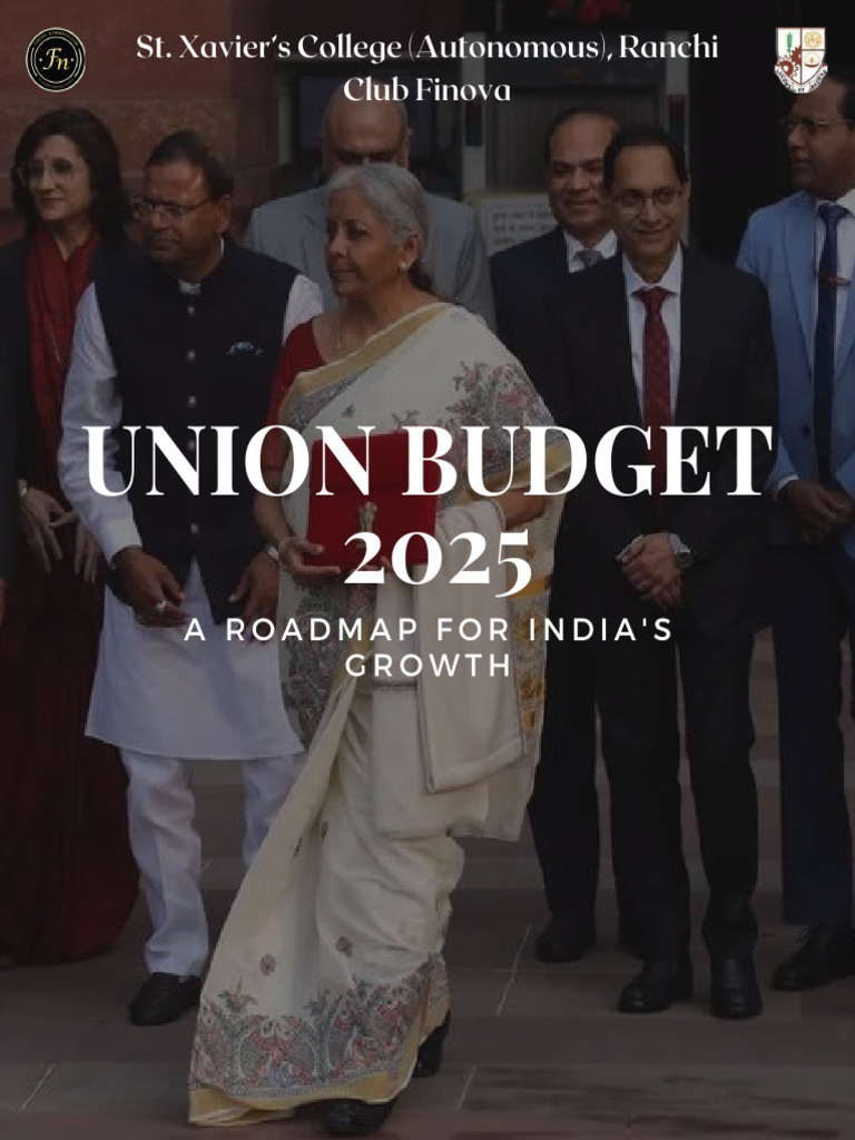 Union Budget 2025 | PDF | Taxes | Government Budget Balance