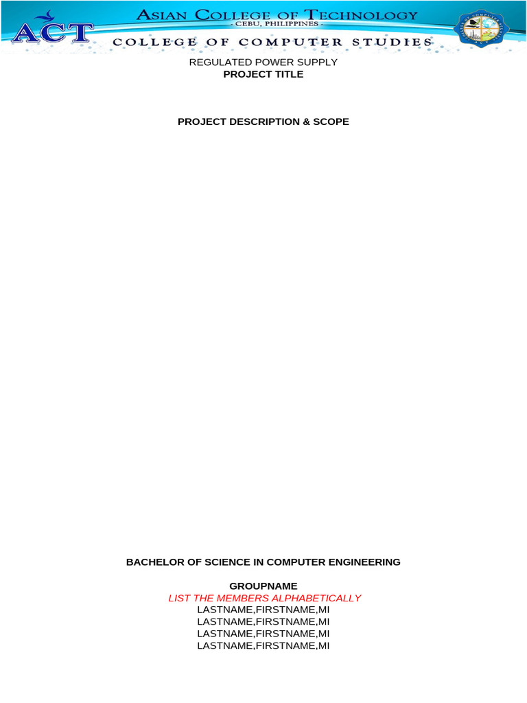 Project Documentation | PDF