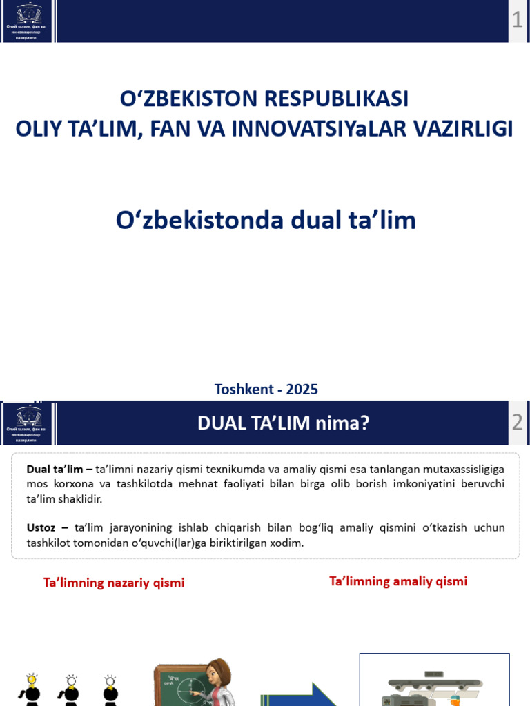 2-Ilova Taqdimot | PDF