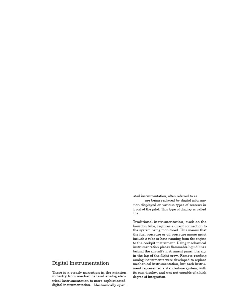FADEC Systems in Aircraft Engine Control | PDF | Aviation | Engines