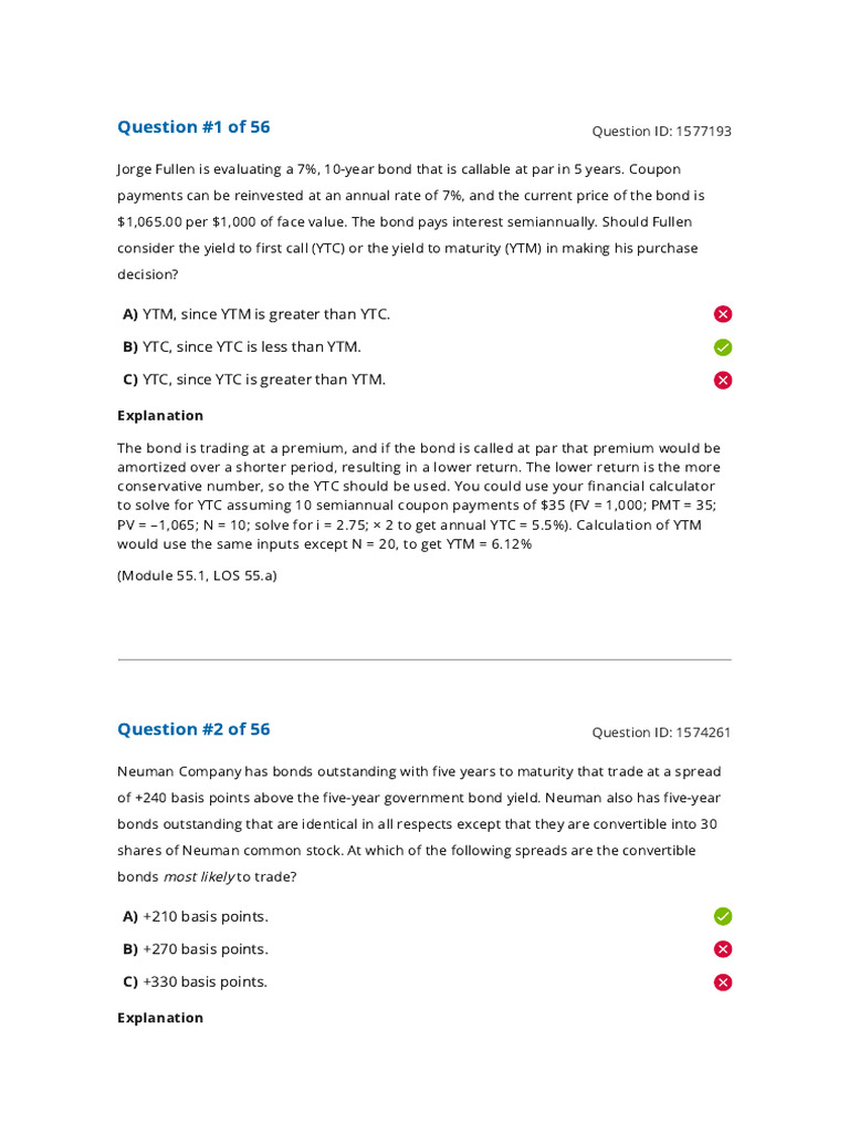 Bond Yield Analysis Guide | PDF | Bonds (Finance) | Yield (Finance)