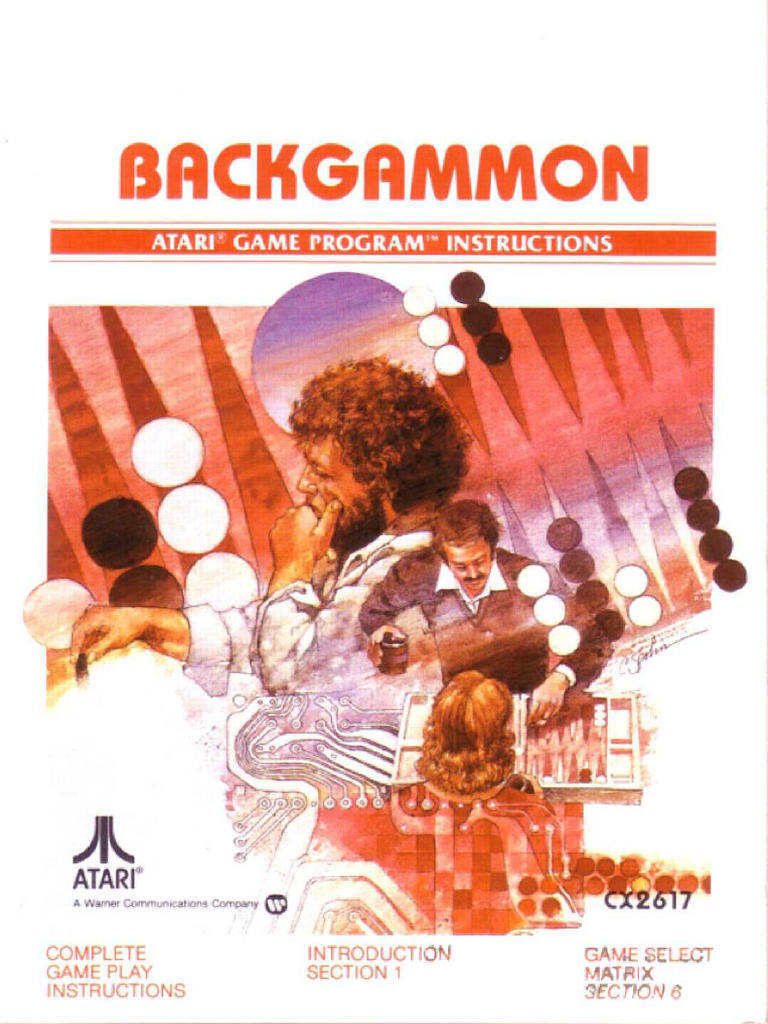 Backgammon (Atari 2600)(US) | PDF