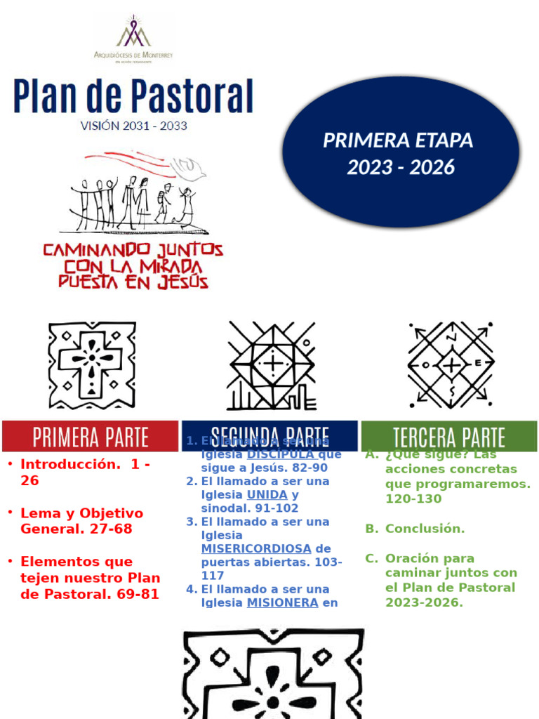 Plan de Pastoral Exposición.1 | PDF | eucaristía | Iglesia cristiana