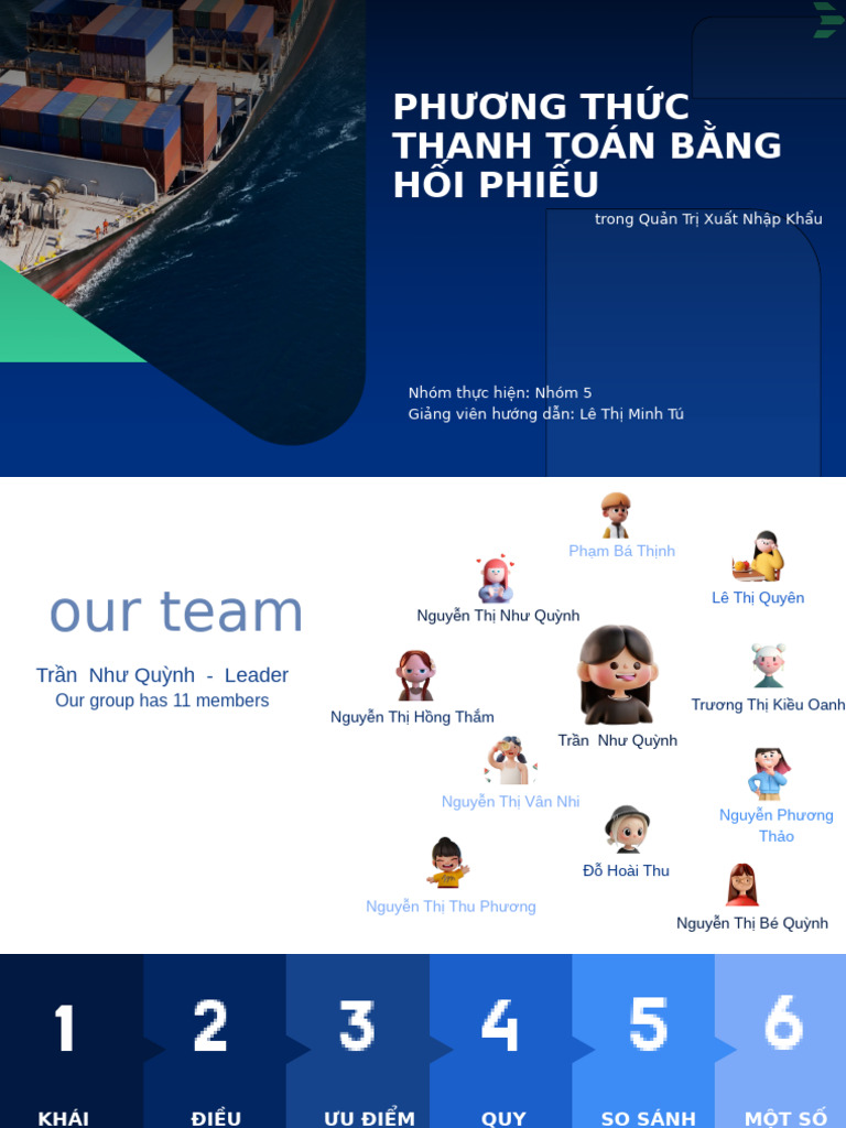 NHOM 5 - QTDN 4 | PDF