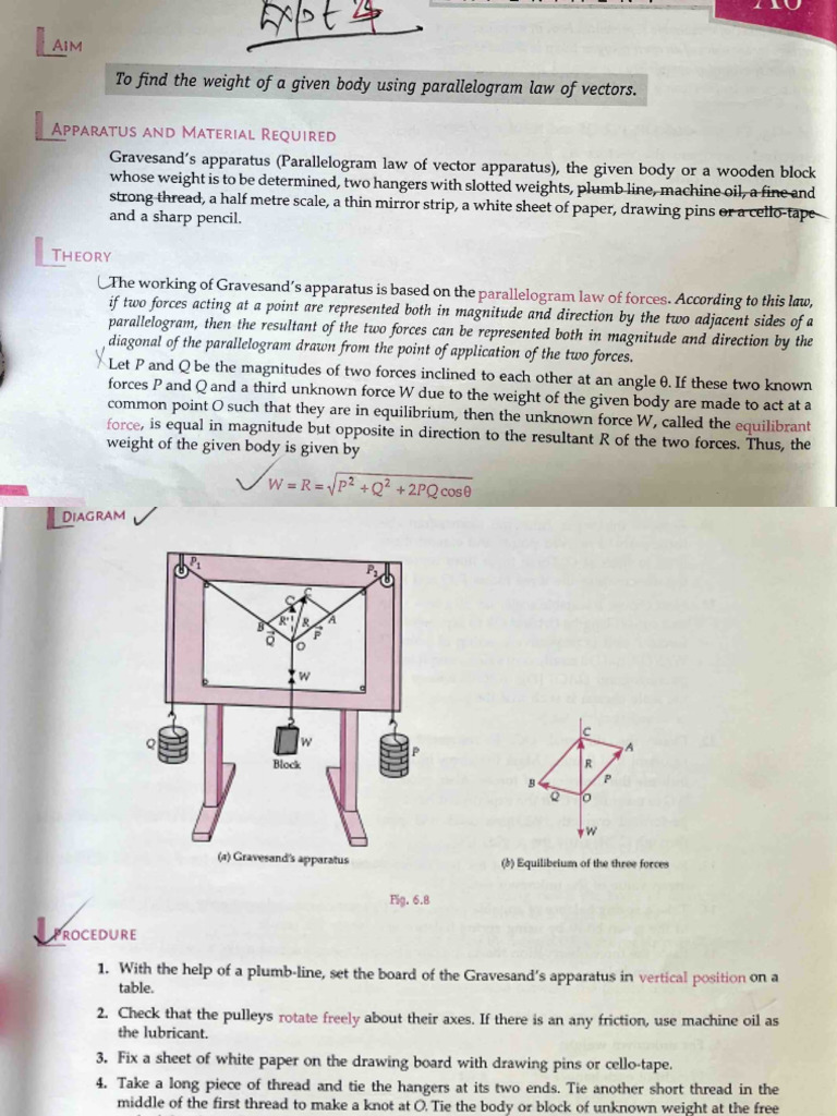 Experiment 3. 11 | PDF | Force | Metrology