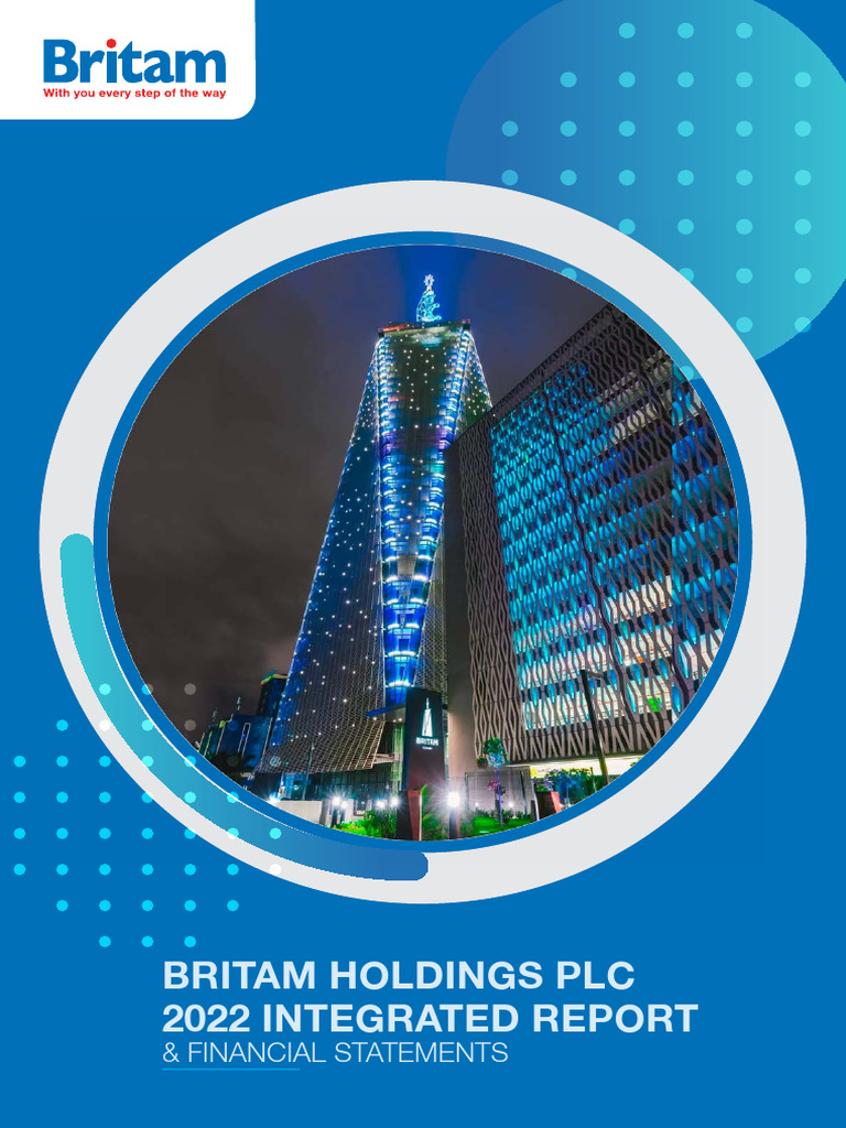 Britam Holdings 2022 Financial Report | PDF | Expense | Inflation