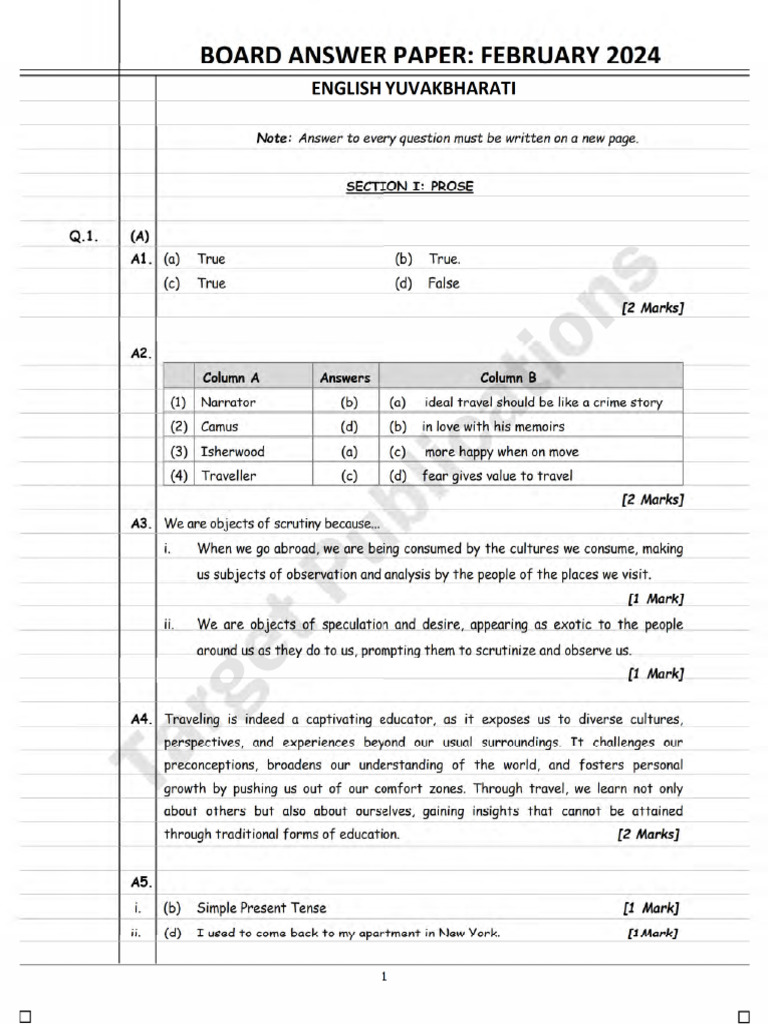 Board Answer Paper (English - PCMB) ..Image - 66992f8fef025 | PDF