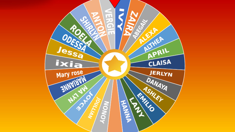 FREE - Spinning Wheel | PDF