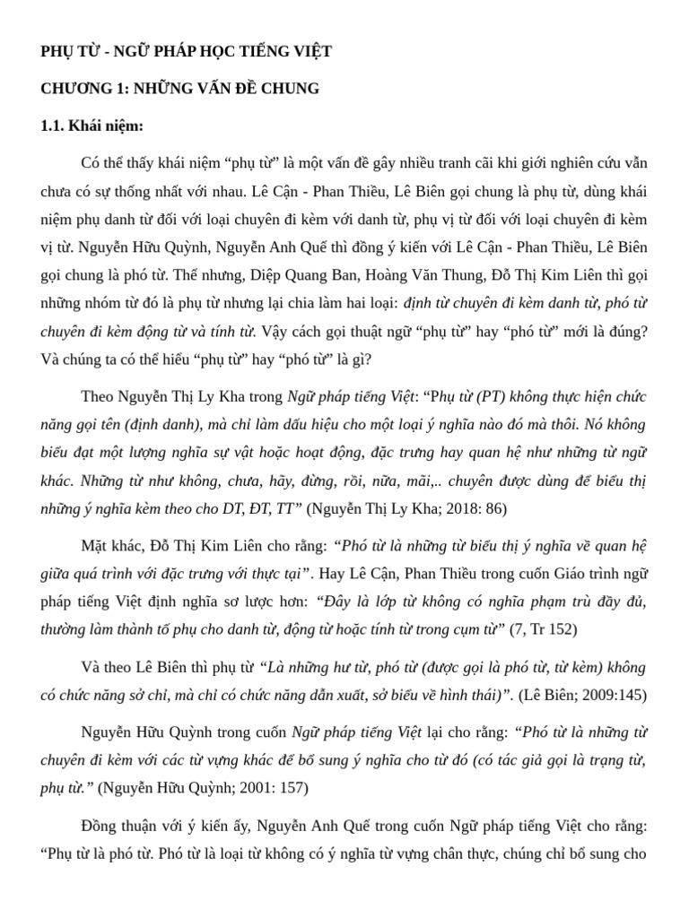 Chương 1 PH T | PDF