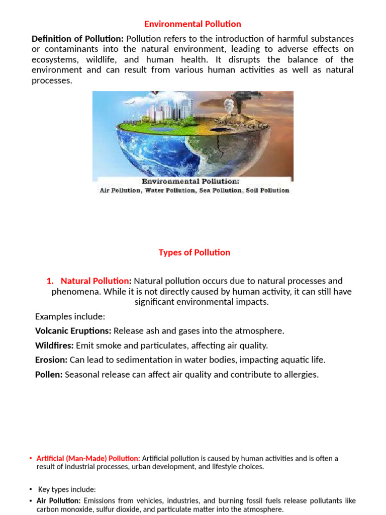 Est Chapter 4 | PDF | Water Pollution | Pollution