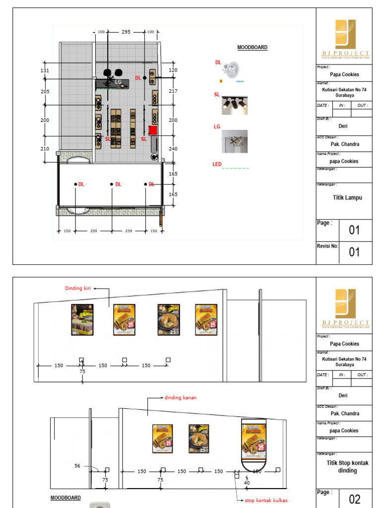 GArtek Titik Lampu .Papa Cookies | PDF