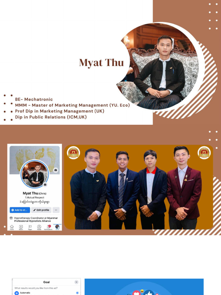 Personal Development - Myat Thu PDF | PDF | Motivational | Motivation