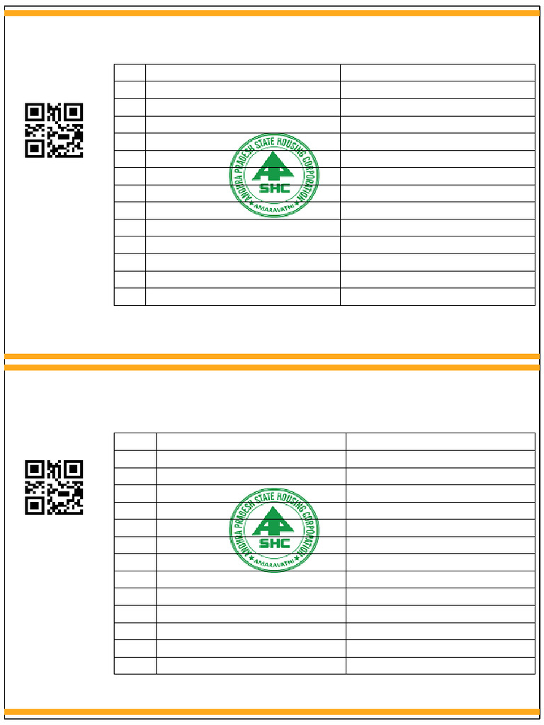 Andhra Pradesh - Apshcl Beneficiary | PDF