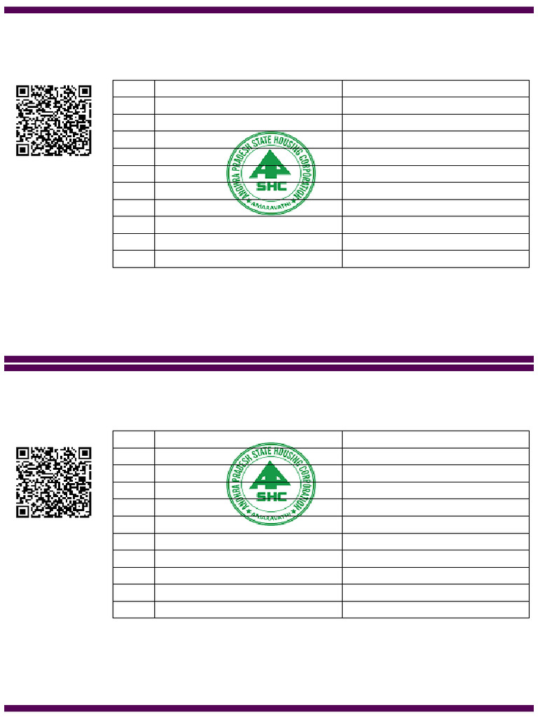 Andhra Pradesh - Apshcl Beneficiary | PDF