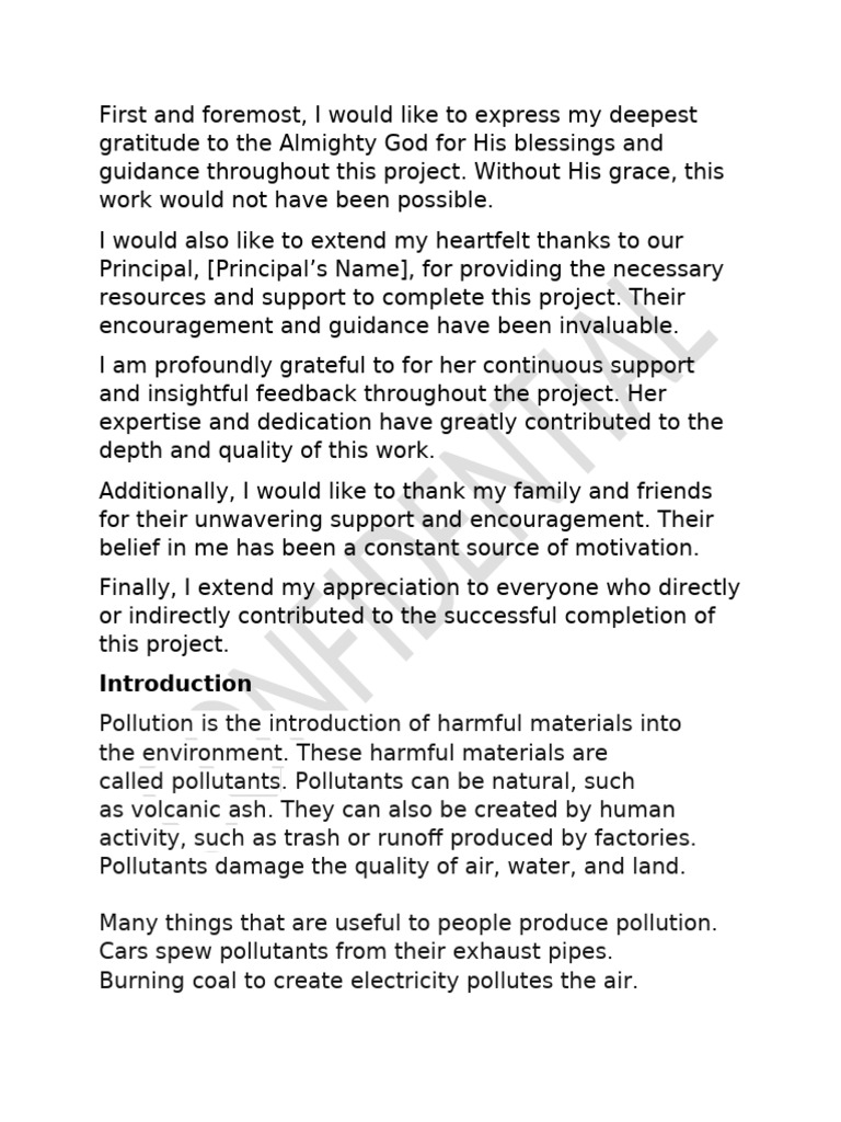 Geography | PDF | Air Pollution | Water Pollution