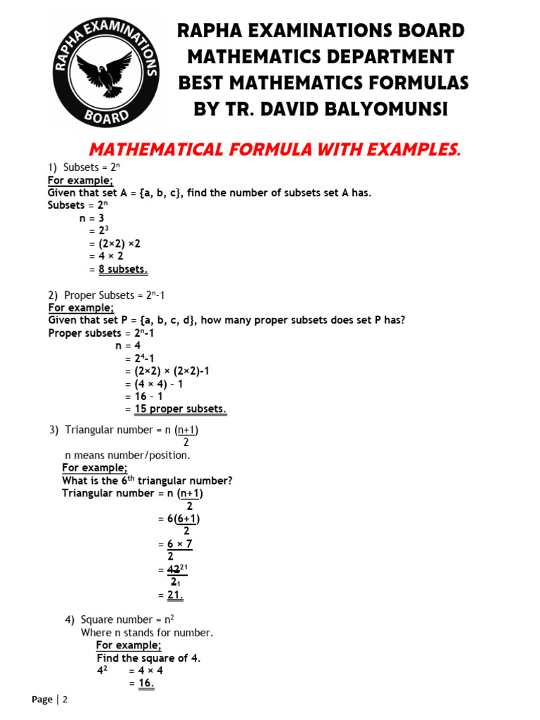 Mtc Formula -Rapha | PDF | Area | Litre