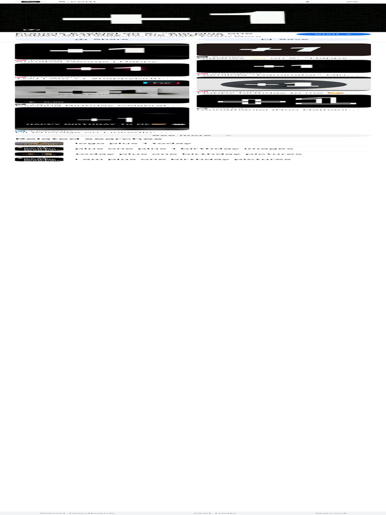 Plus 1 Birthday - Google Search | PDF
