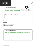 Corbett Exponential Graphs | PDF