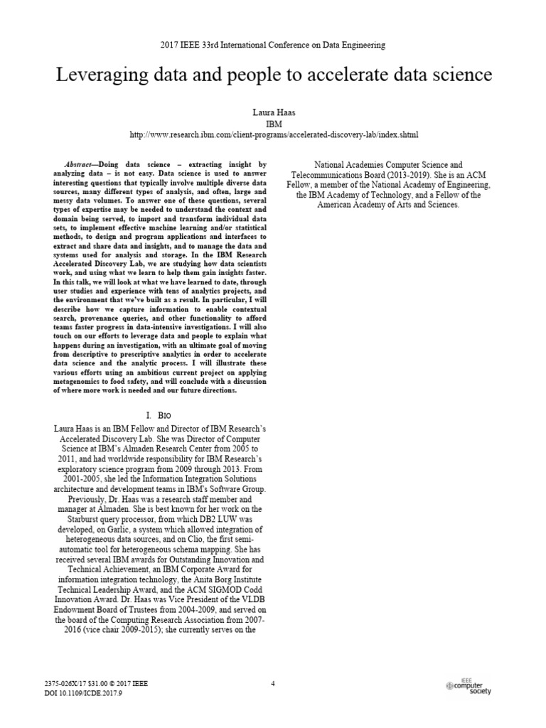 p4 | PDF | Data Science | Data