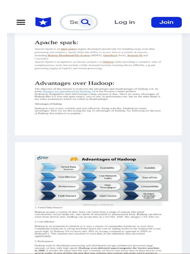 BDA Unit 4 | PDF | Apache Spark | Map Reduce