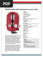 Inflatable Life Jacket Inspection Checklist | PDF