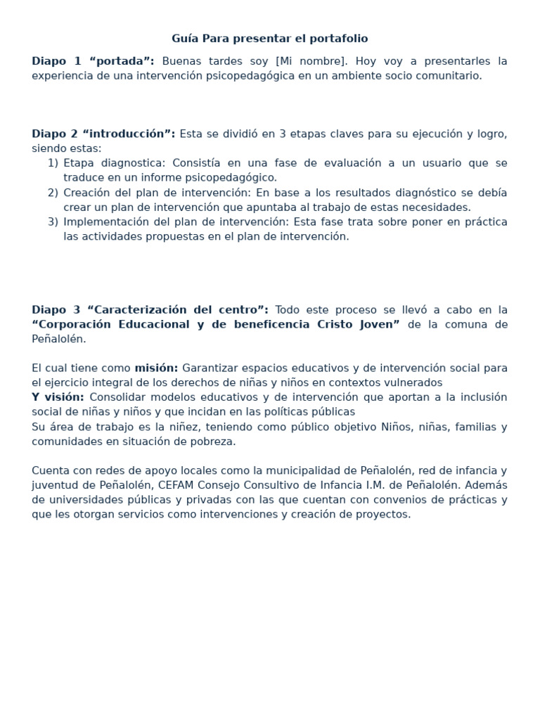 Guía para | PDF | Socialización | Experiencia