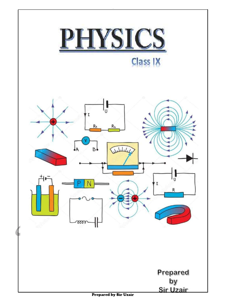 9 Physics Sindh Board Chap 1 | PDF | Physics | Density