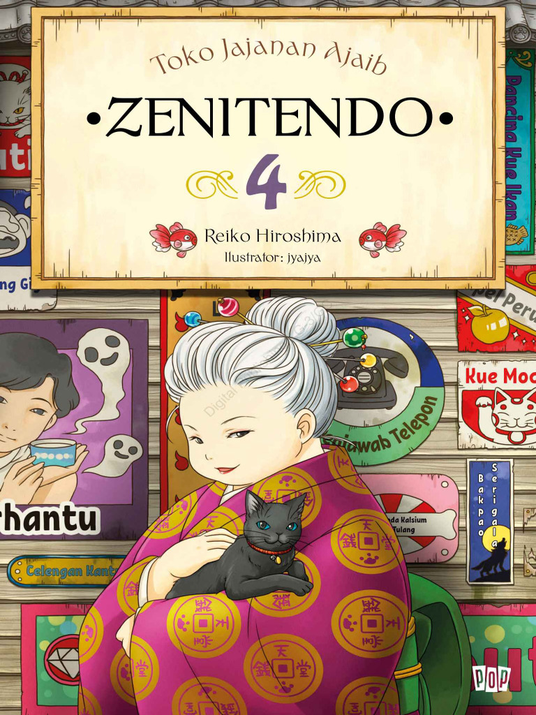 Reiko Hiroshima - Toko Jajanan Ajaib Zenitendo 4 | PDF