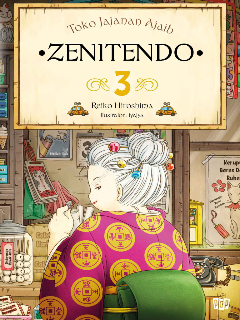 Reiko Hiroshima - Toko Jajanan Ajaib Zenitendo 3 | PDF