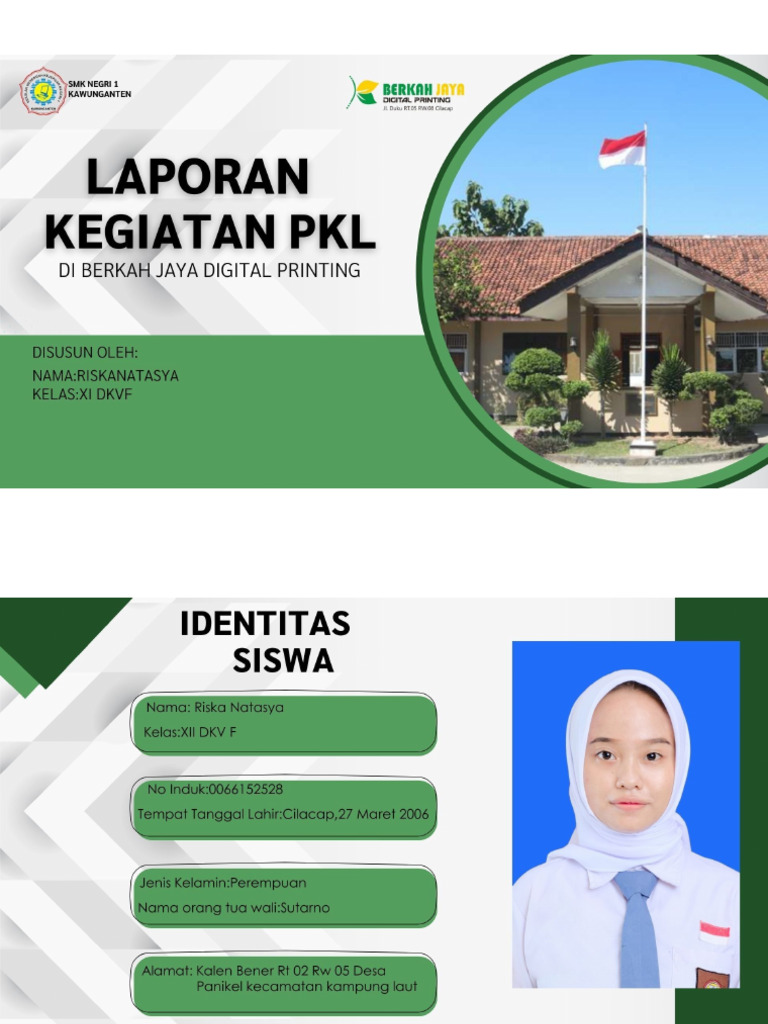 RiskaN (Laporan PKL) | PDF
