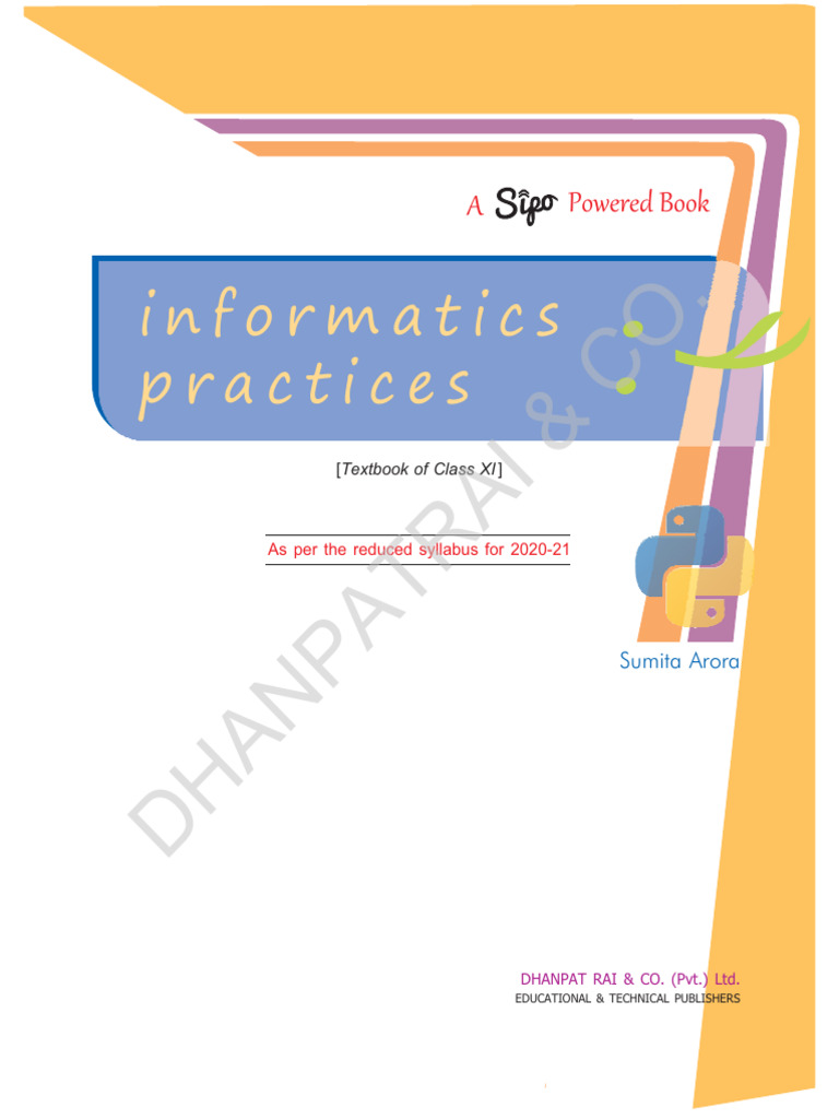 Contents IP XI | PDF | Databases | Sql