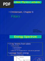X-ray Imaging Filtration Techniques | PDF | X Ray | Radiography