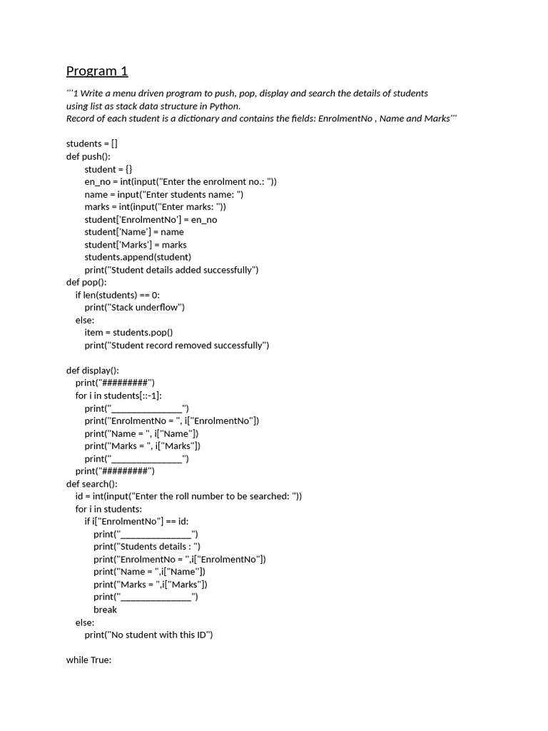 ComputerPracticalExam Solutions | PDF | Computer Data | Software Engineering