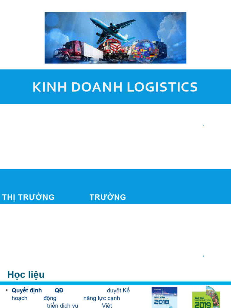 T2024 - KD Logistics - Bài 2 | PDF
