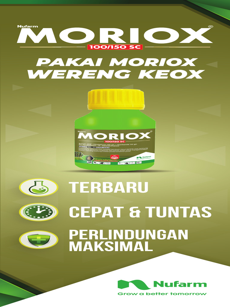Moriox T Banner 70cm X 200cm Rev-1 | PDF